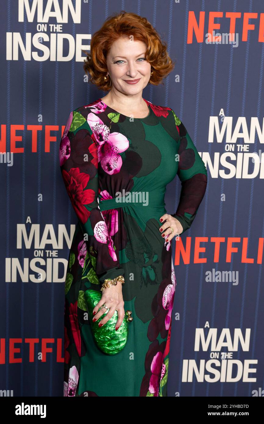 Los Angeles, USA. 10th Nov, 2024. Kerry O'Malley attends the arrivals ...