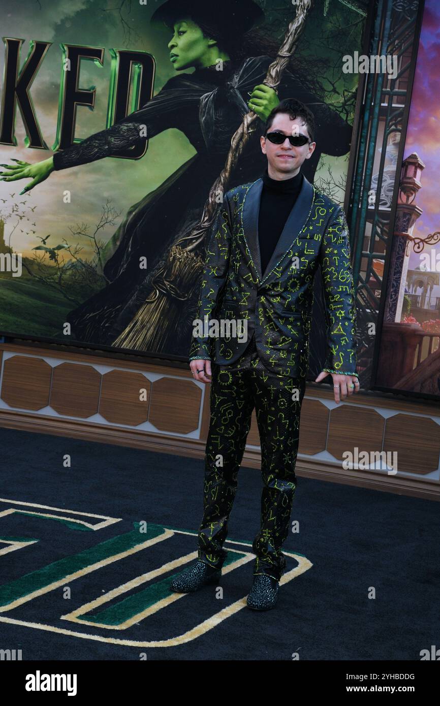 Los Angeles, California, USA 9th November 2024 Mikey Angelo attends The ...