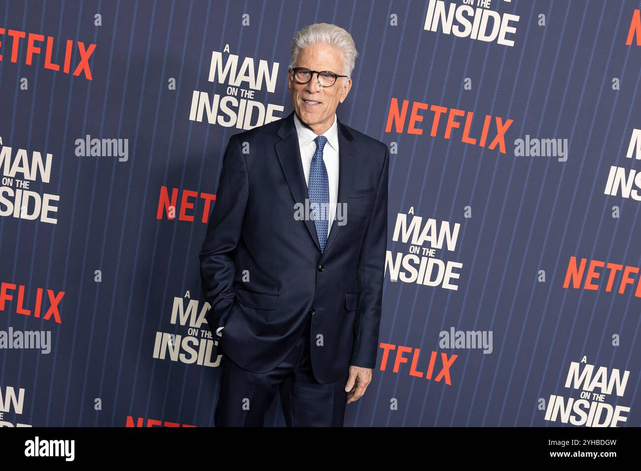 Los Angeles, USA. 10th Nov, 2024. Ted Danson attends the arrivals of ...