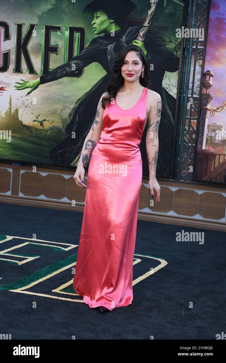 Los Angeles, California, USA 9th November 2024 Brittany Broski attends ...