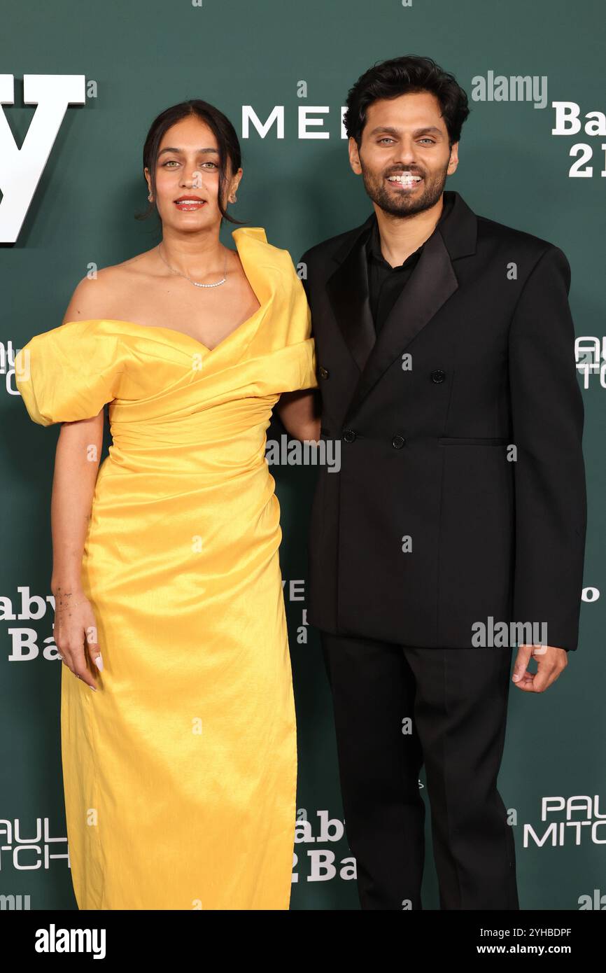 Los Angeles, USA. 10th Nov, 2024. Radhi Devlukia and Jay Shetty attends ...