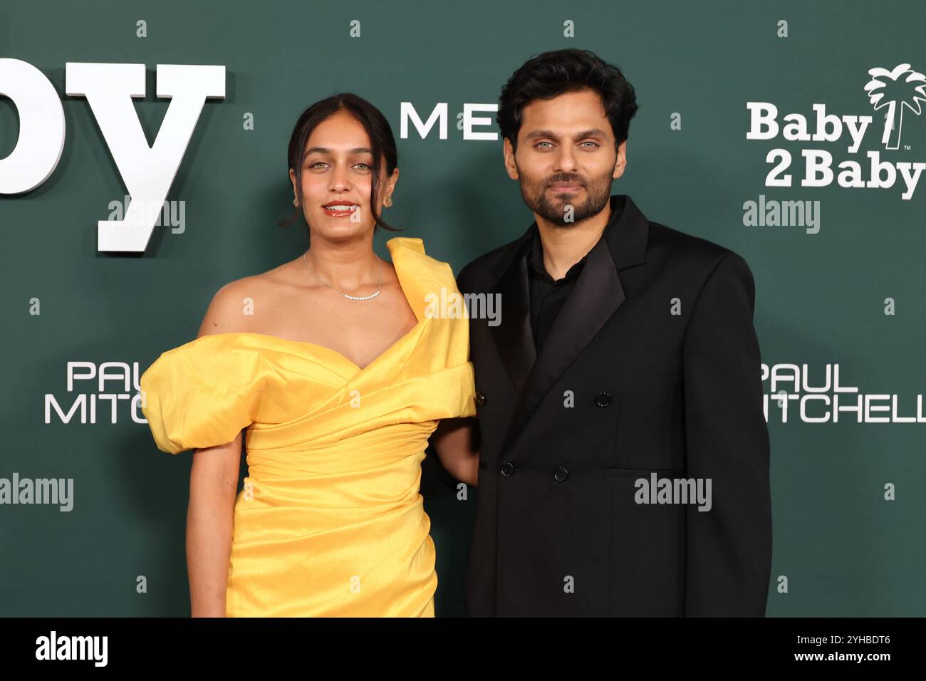 Los Angeles, USA. 10th Nov, 2024. Radhi Devlukia and Jay Shetty attends ...