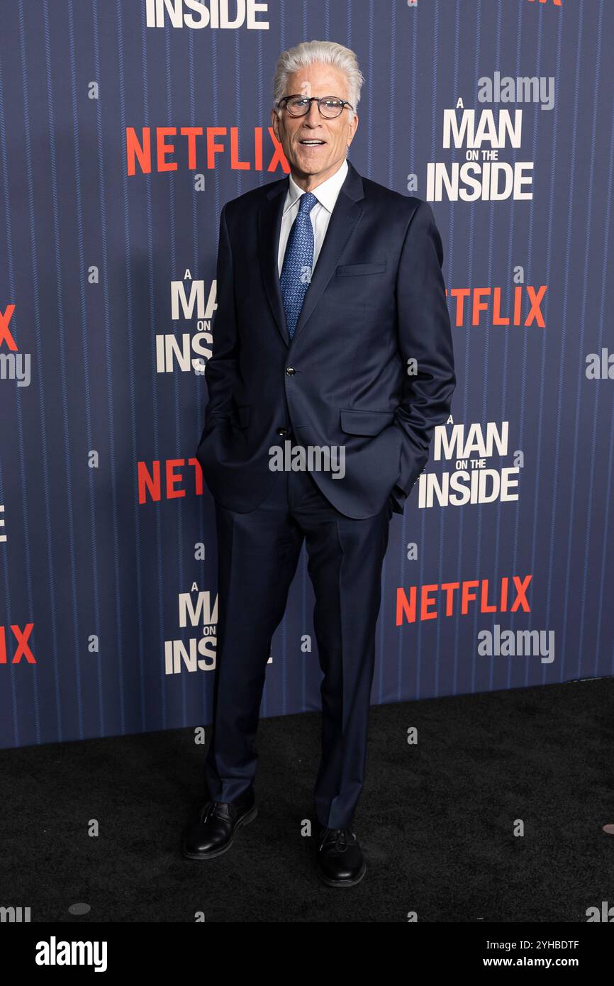 Los Angeles, USA. 10th Nov, 2024. Ted Danson attends the arrivals of ...
