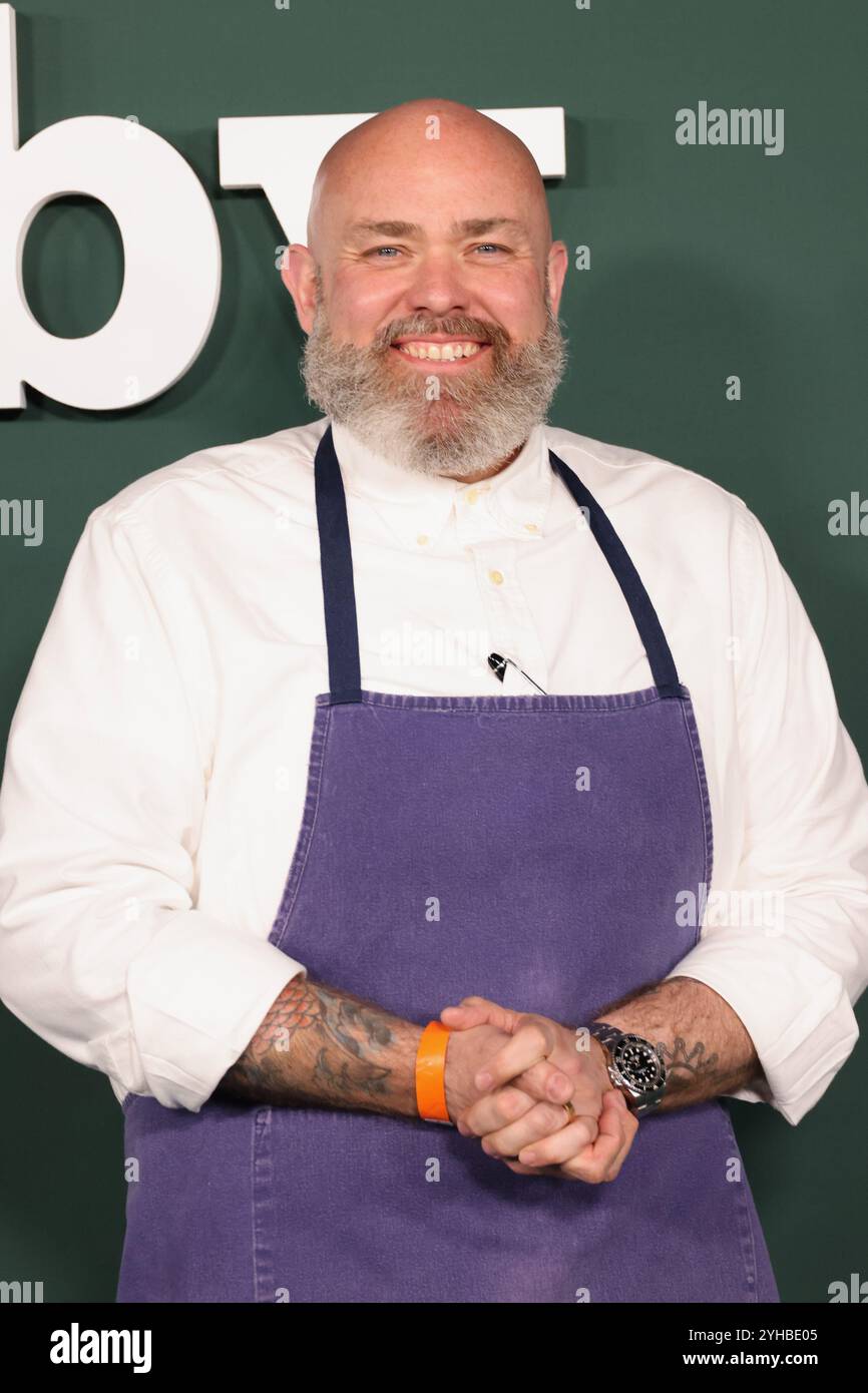 Los Angeles, USA. 10th Nov, 2024. Evan Funke attends the 2024 Baby2Baby ...