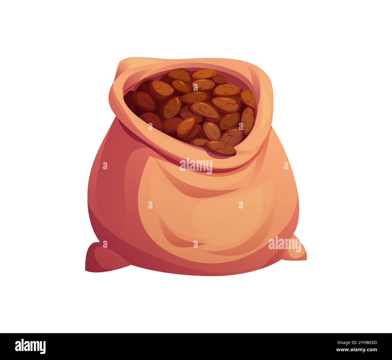 Cacao farming Stock Vector Images - Alamy