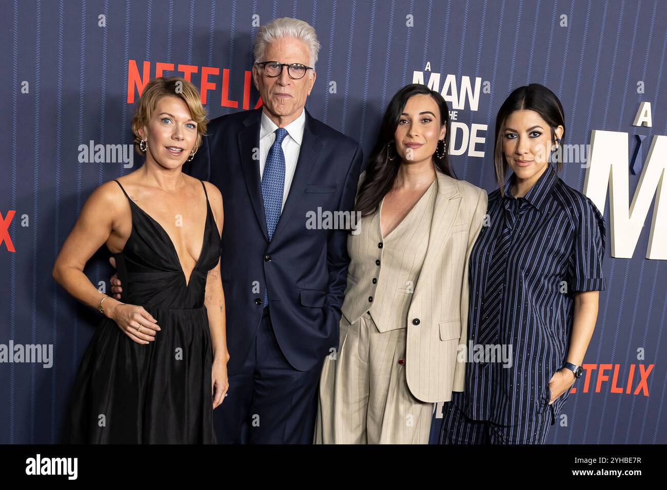 Los Angeles, USA. 10th Nov, 2024. Mary Elizabeth Ellis, Ted Danson ...