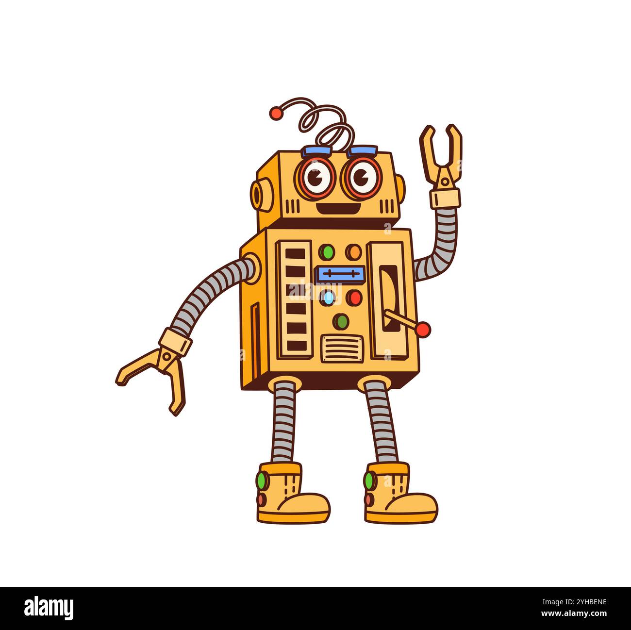 Colorful sci fi technology Stock Vector Images - Alamy