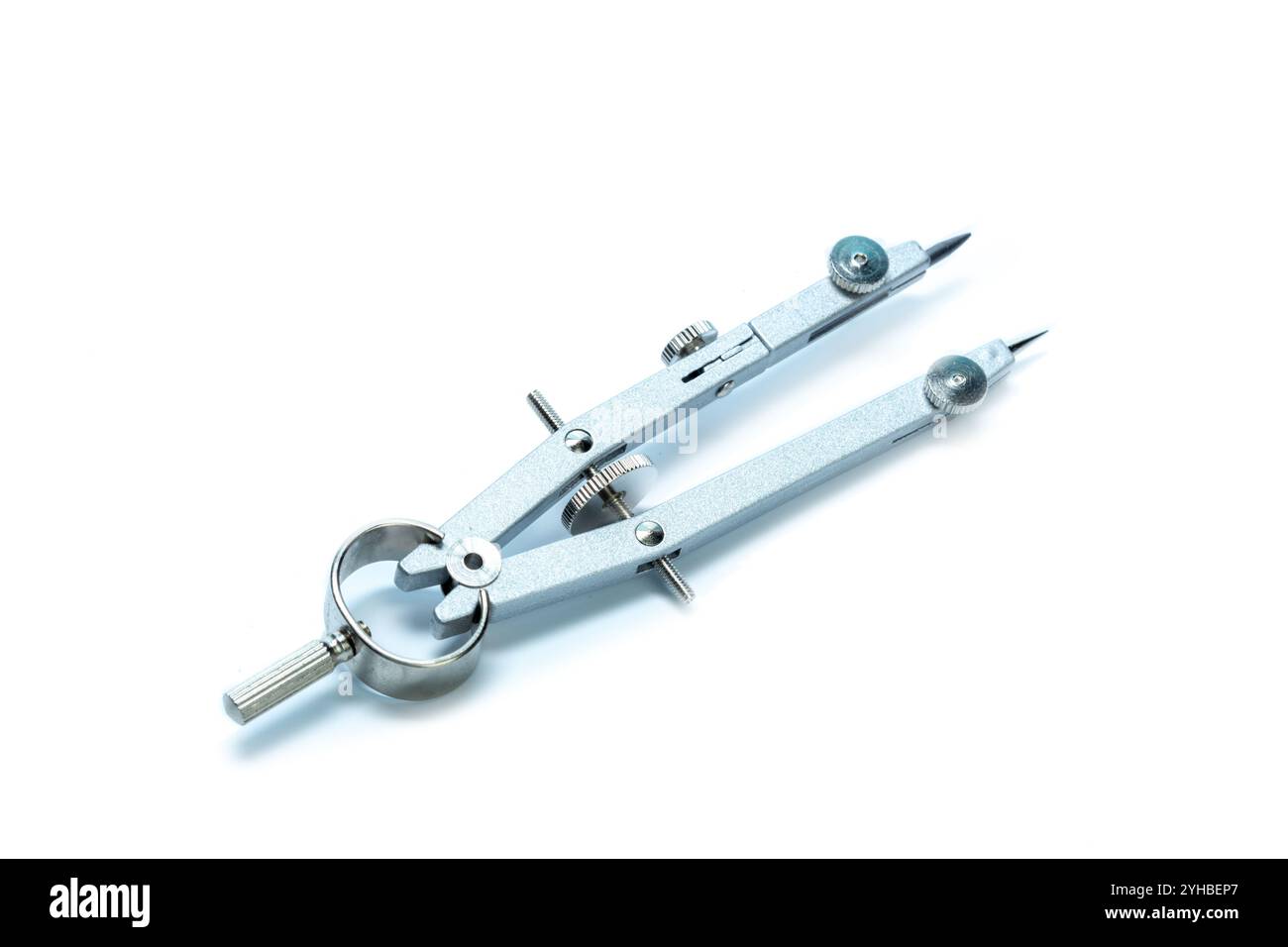 Engineering dividers Tools isolated on white background Stock Photo - Alamy