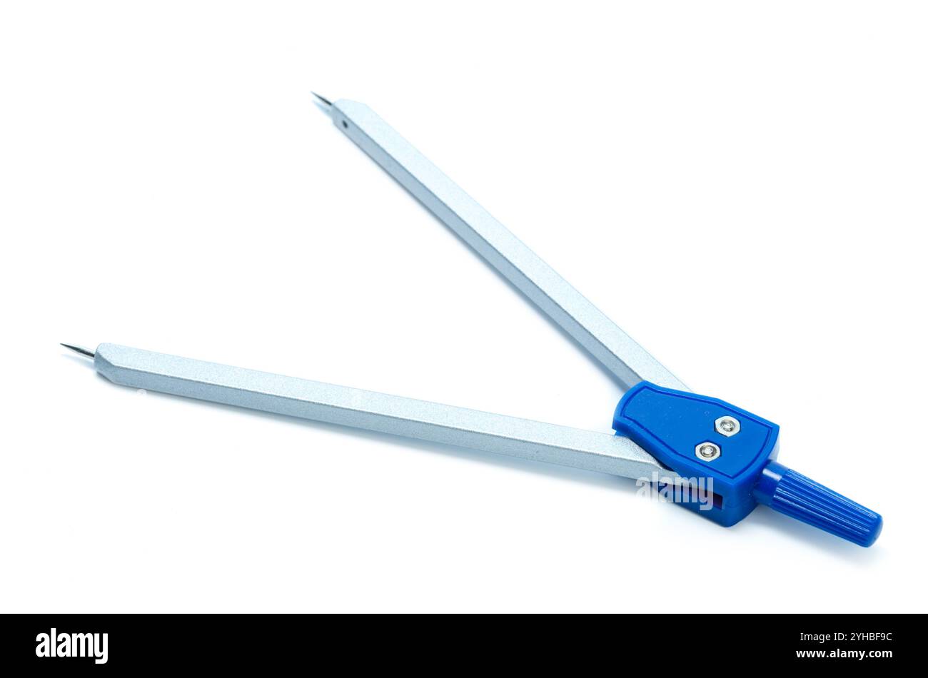 Engineering dividers Tools isolated on white background Stock Photo - Alamy