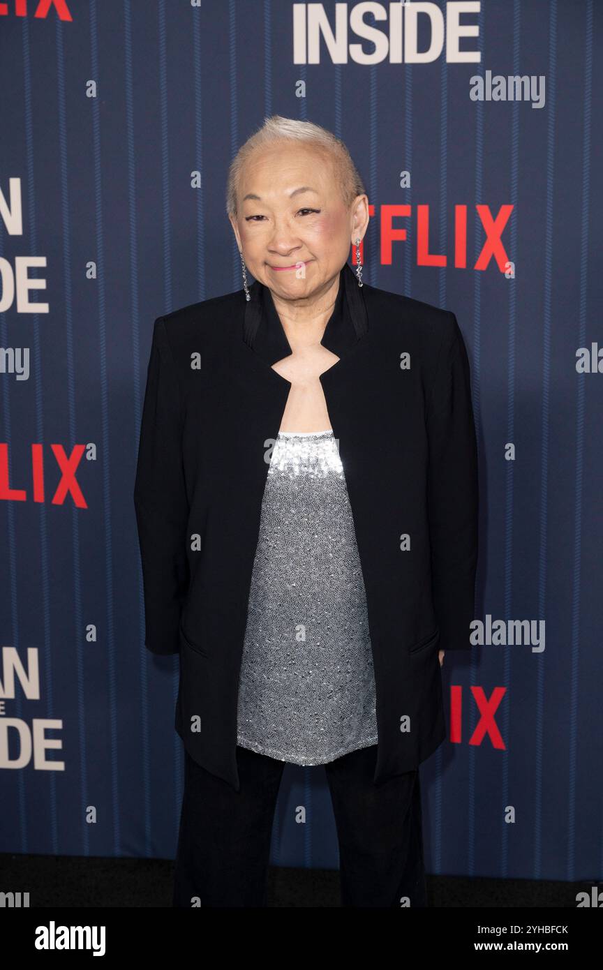 Los Angeles, USA. 10th Nov, 2024. LOS ANGELES, CA. November 10, 2024 ...