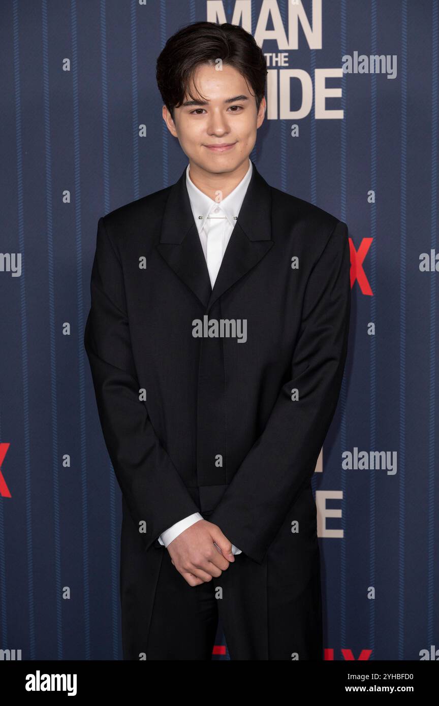 Los Angeles, USA. 10th Nov, 2024. LOS ANGELES, CA. November 10, 2024 ...