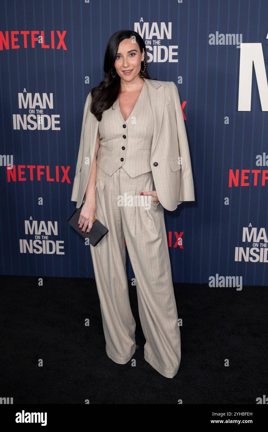 Los Angeles, USA. 10th Nov, 2024. LOS ANGELES, CA. November 10, 2024 ...