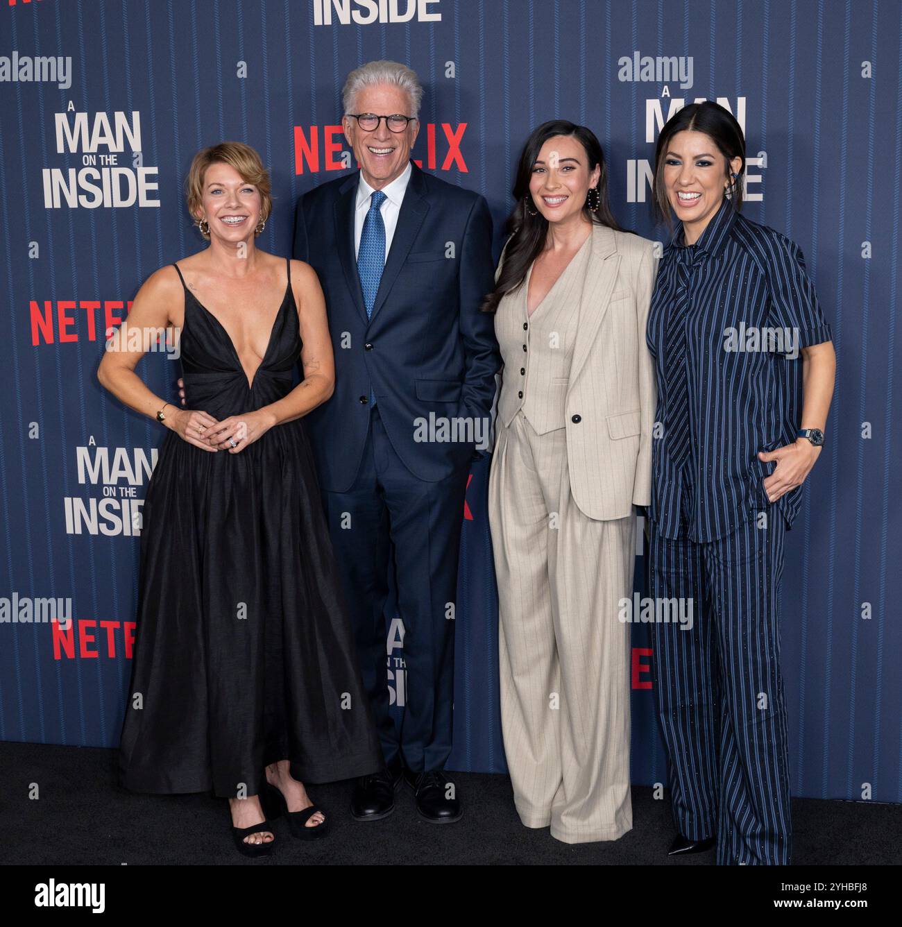 Los Angeles, USA. 10th Nov, 2024. LOS ANGELES, CA. November 10, 2024 ...