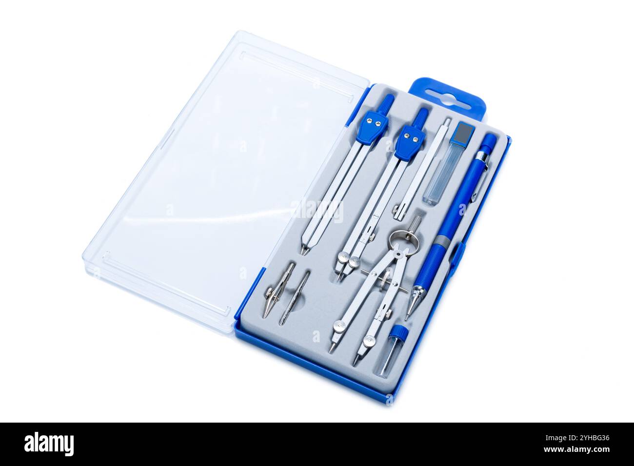 Engineering dividers Tools isolated on white background Stock Photo - Alamy