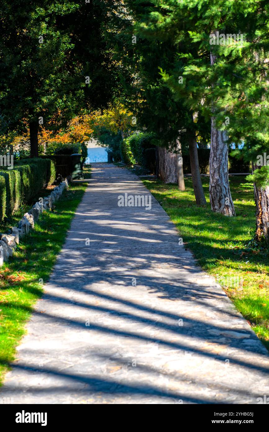 Visovac Franciscan Monastery of Our Lady in Krka National Park, Croatia ...