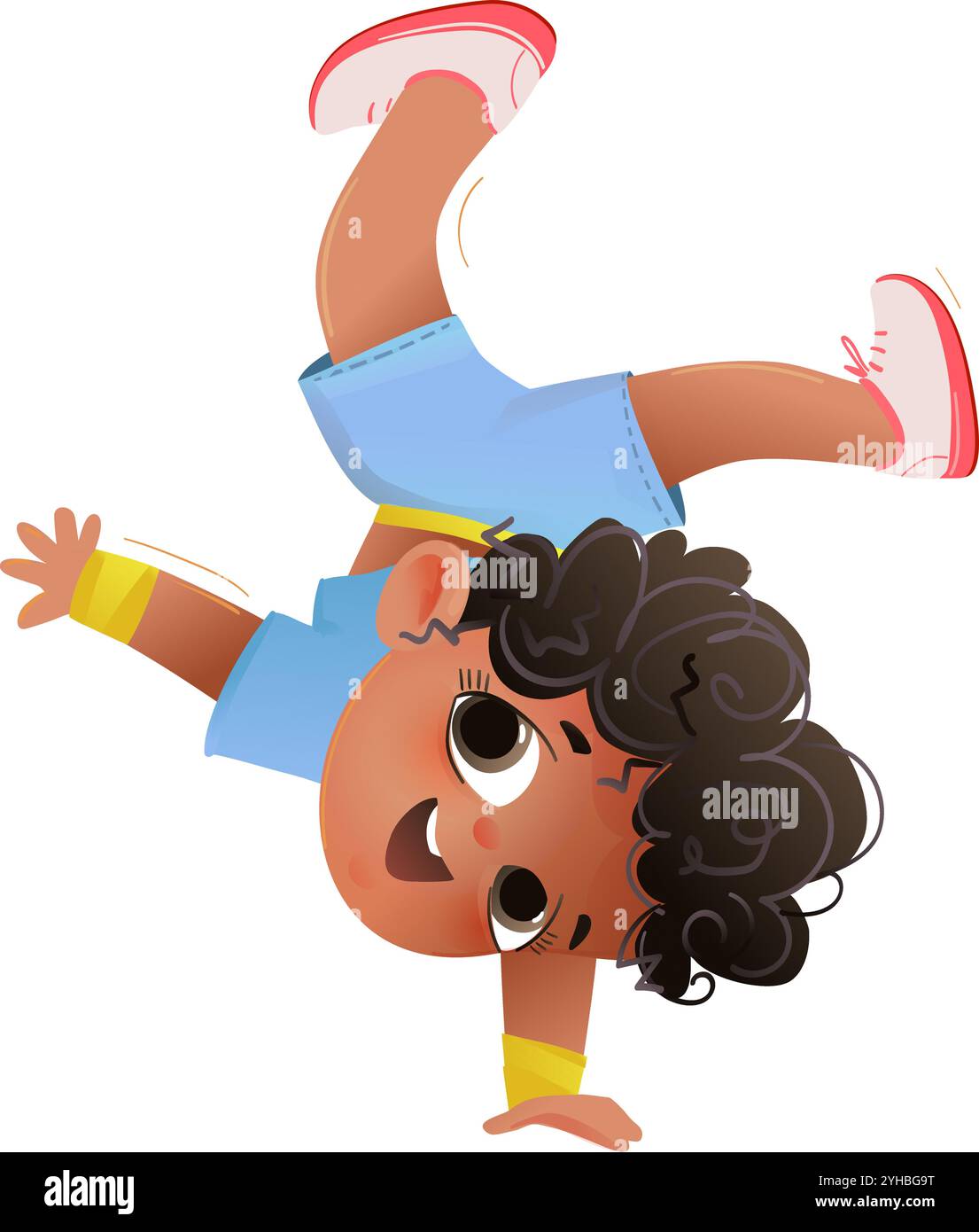 Male break dancing Stock Vector Images - Alamy