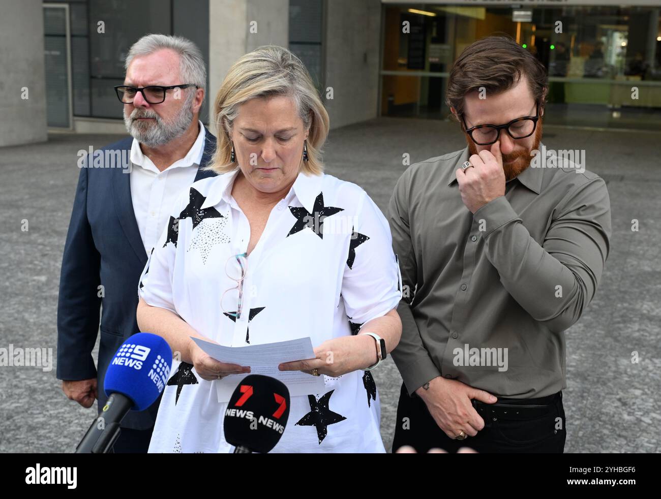 Brisbane, Australia. 11th Nov, 2024. Victim Lachlan James Griffiths ...