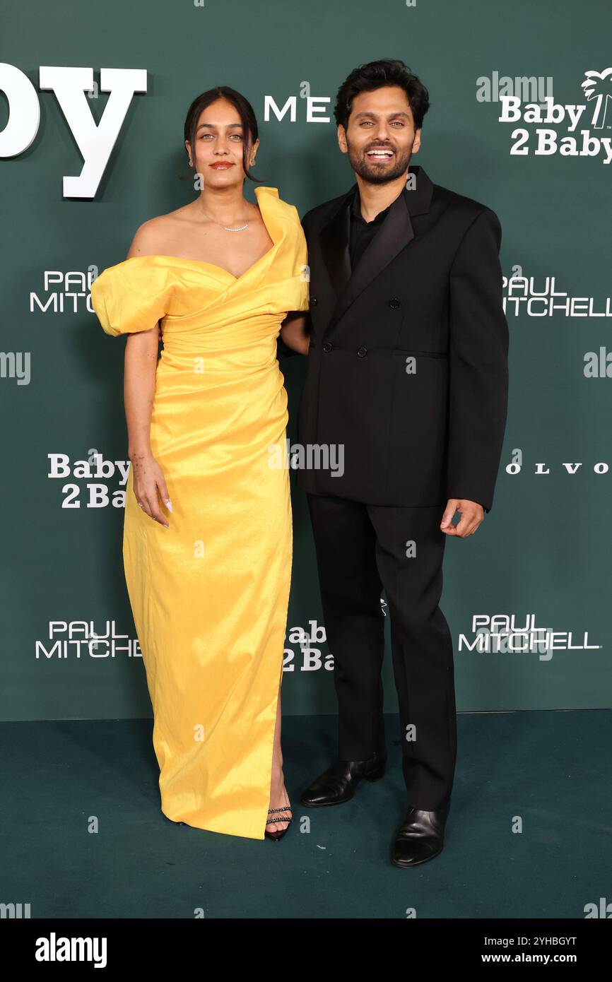 Los Angeles, USA. 10th Nov, 2024. Radhi Devlukia and Jay Shetty attends ...