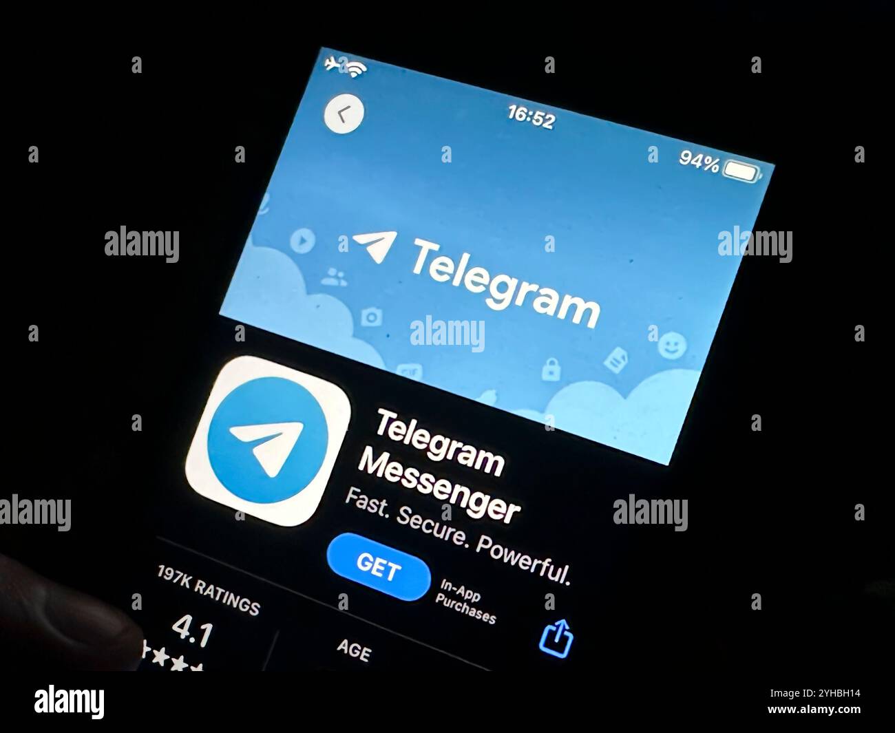November 11, 2024, United States of America: Telegram .Telegram ...
