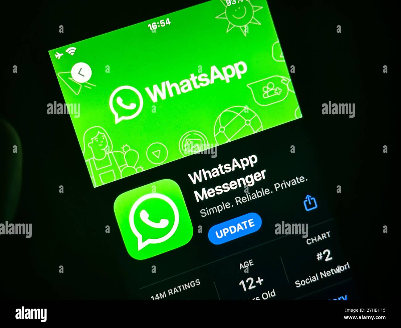 November 11, 2024, United States of America: WhatsApp .WhatsApp Inc. is ...
