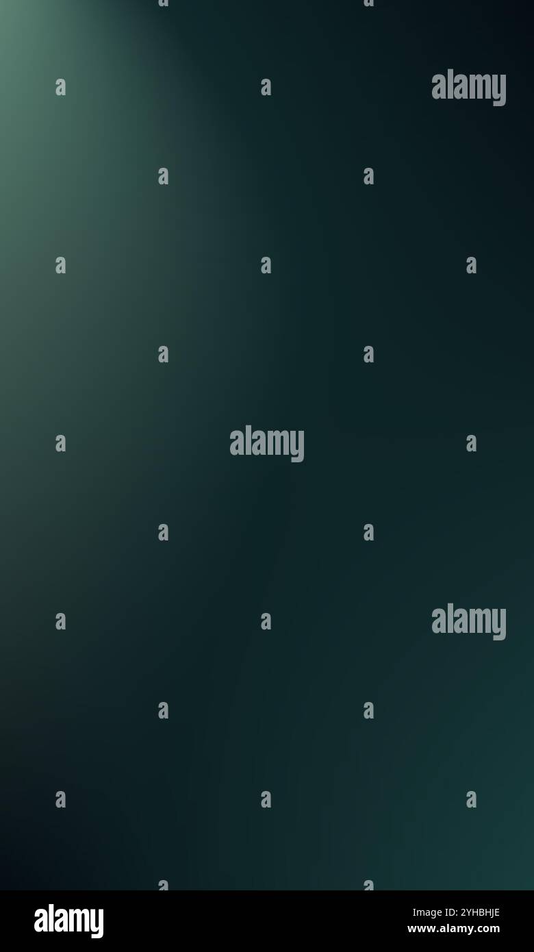 Dark green color gradient grainy background Stock Vector Image & Art ...