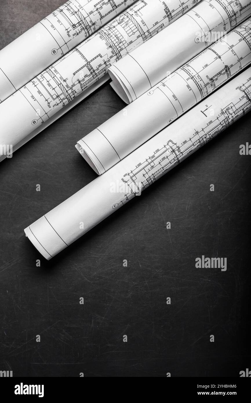 Urban planning drawings on hi-res stock photography and images - Alamy