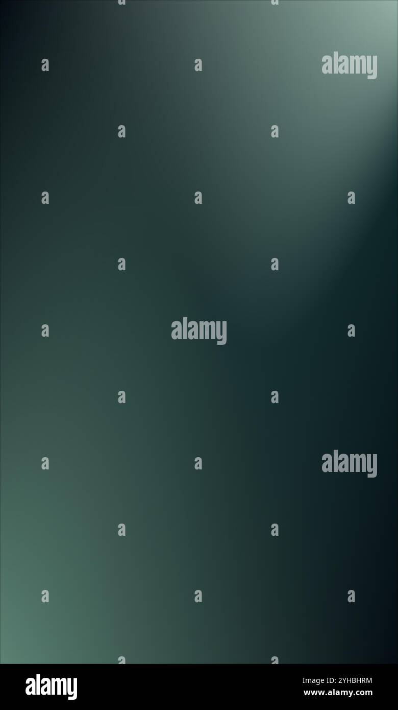 Dark green color gradient grainy background Stock Vector Image & Art ...