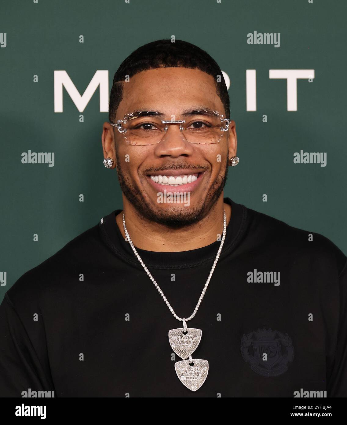 Nelly attends the 2024 Baby2Baby Gala at Pacific Design Center on ...