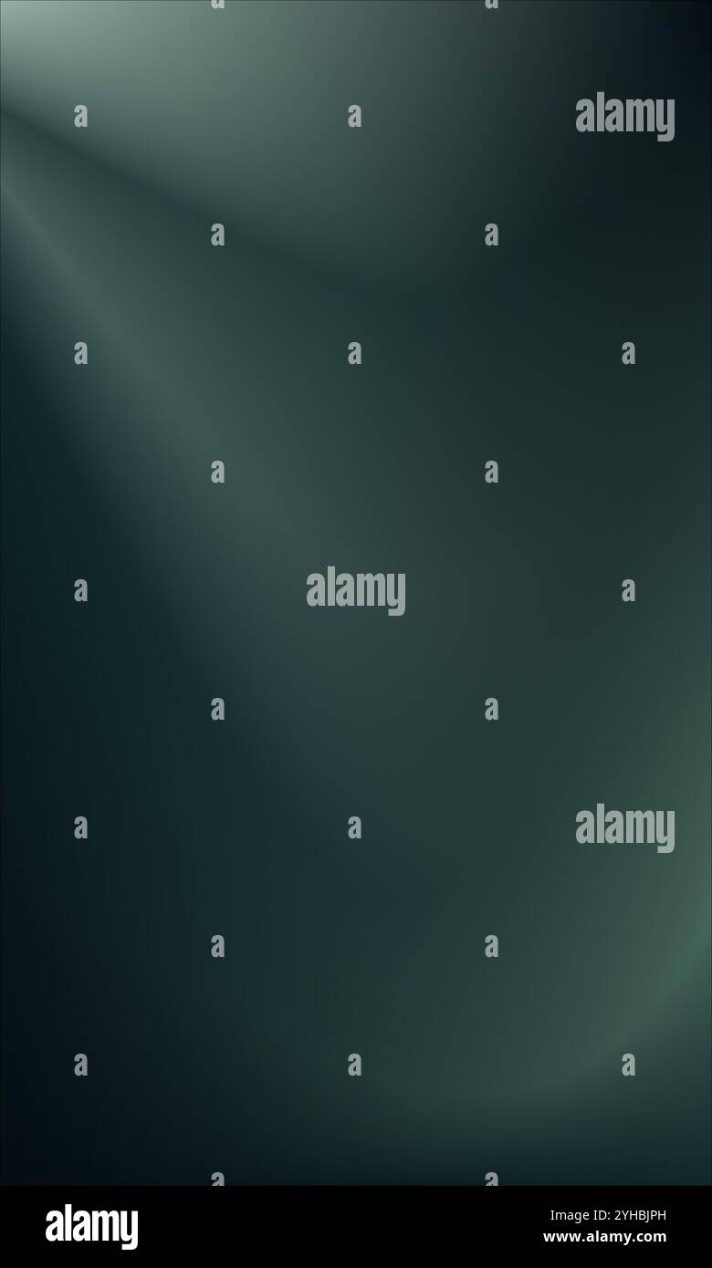 Dark green color gradient grainy background Stock Vector Image & Art ...