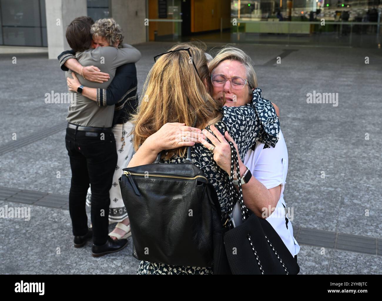 Brisbane, Australia. 11th Nov, 2024. Victim, Lachlan James Griffiths ...
