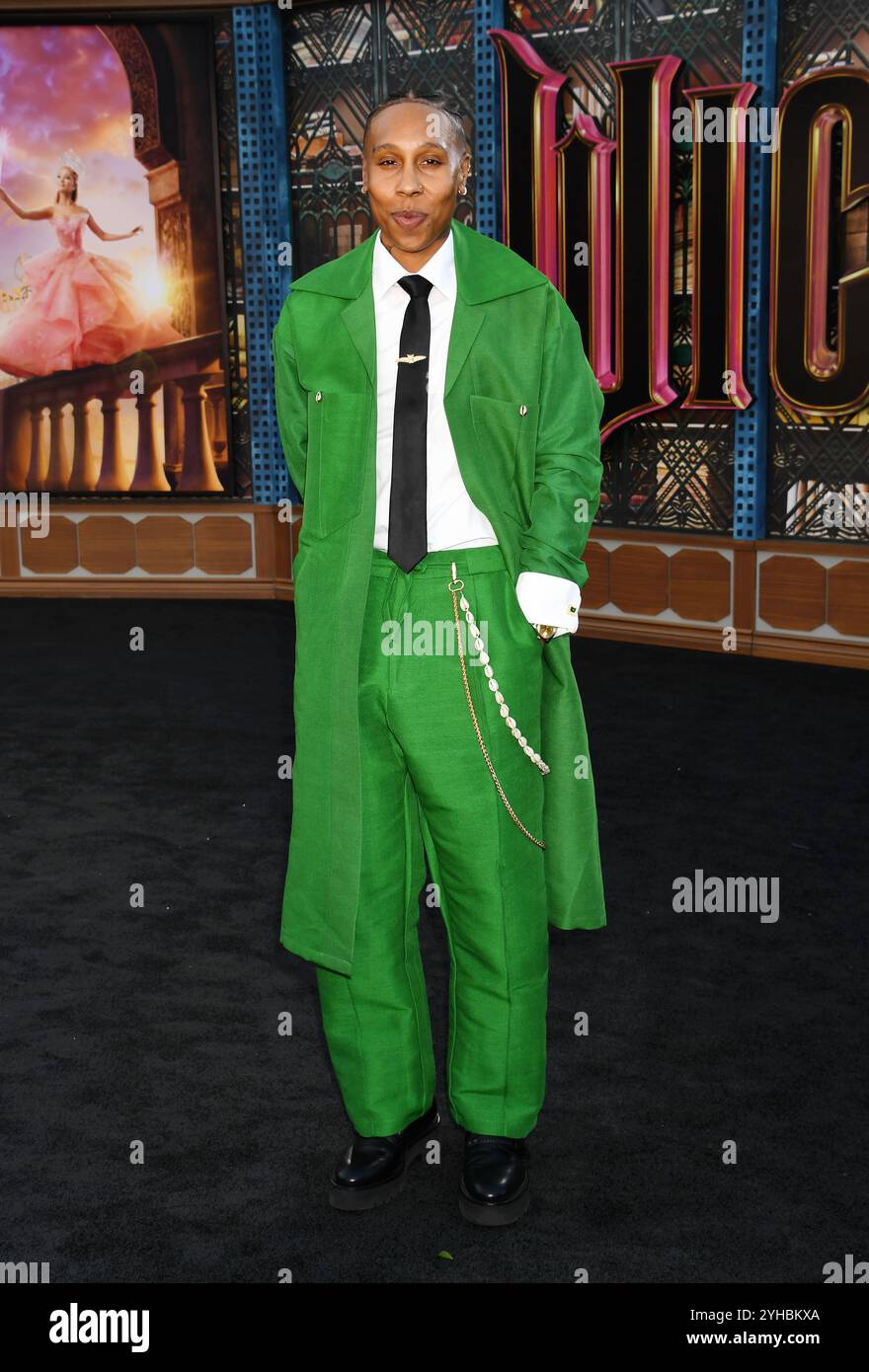 LOS ANGELES, CALIFORNIA - NOVEMBER 09: Lena Waithe attends the Los ...