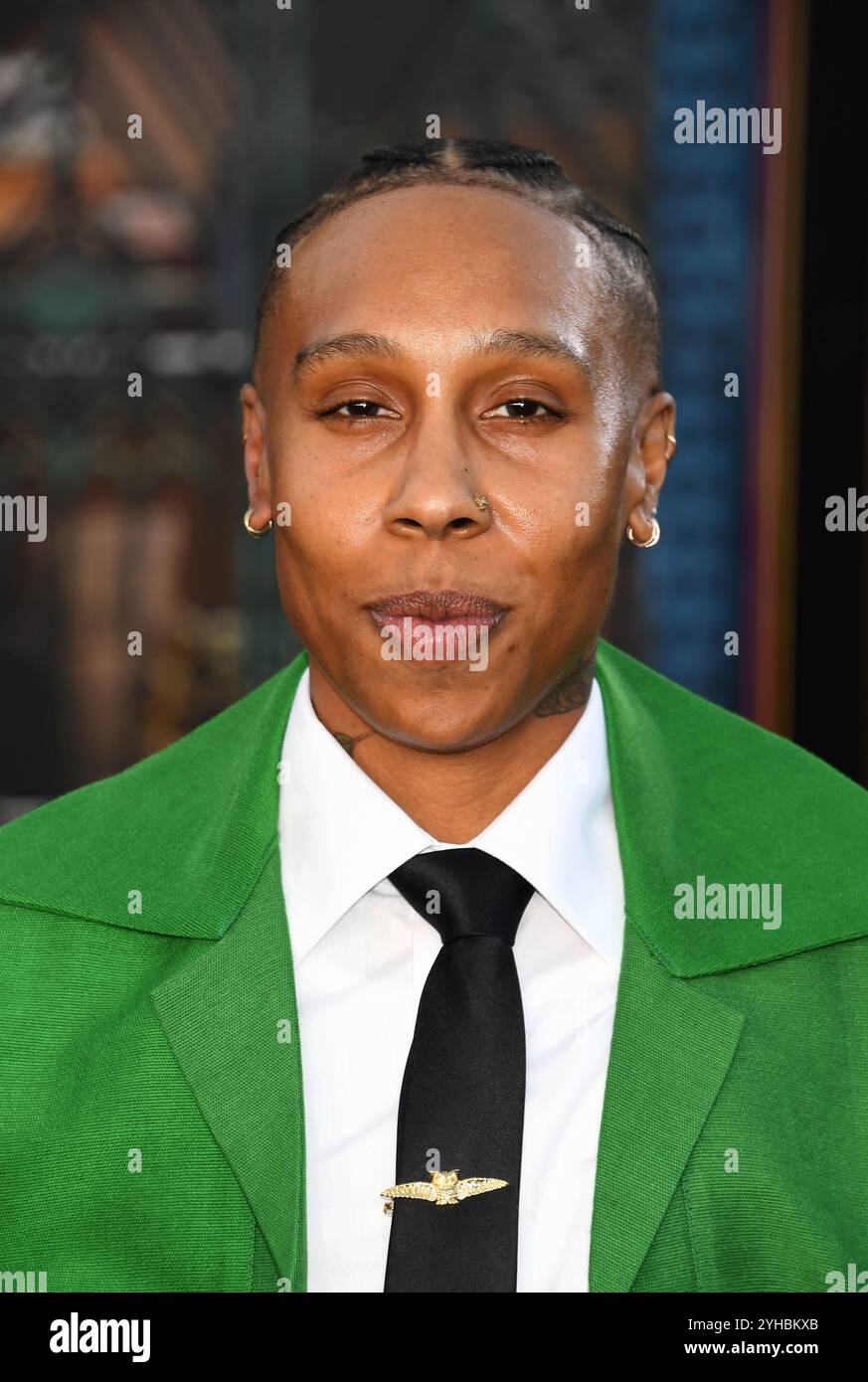 LOS ANGELES, CALIFORNIA - NOVEMBER 09: Lena Waithe attends the Los ...