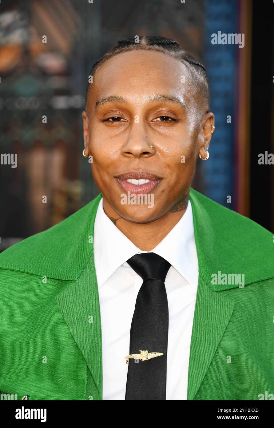 LOS ANGELES, CALIFORNIA - NOVEMBER 09: Lena Waithe attends the Los ...