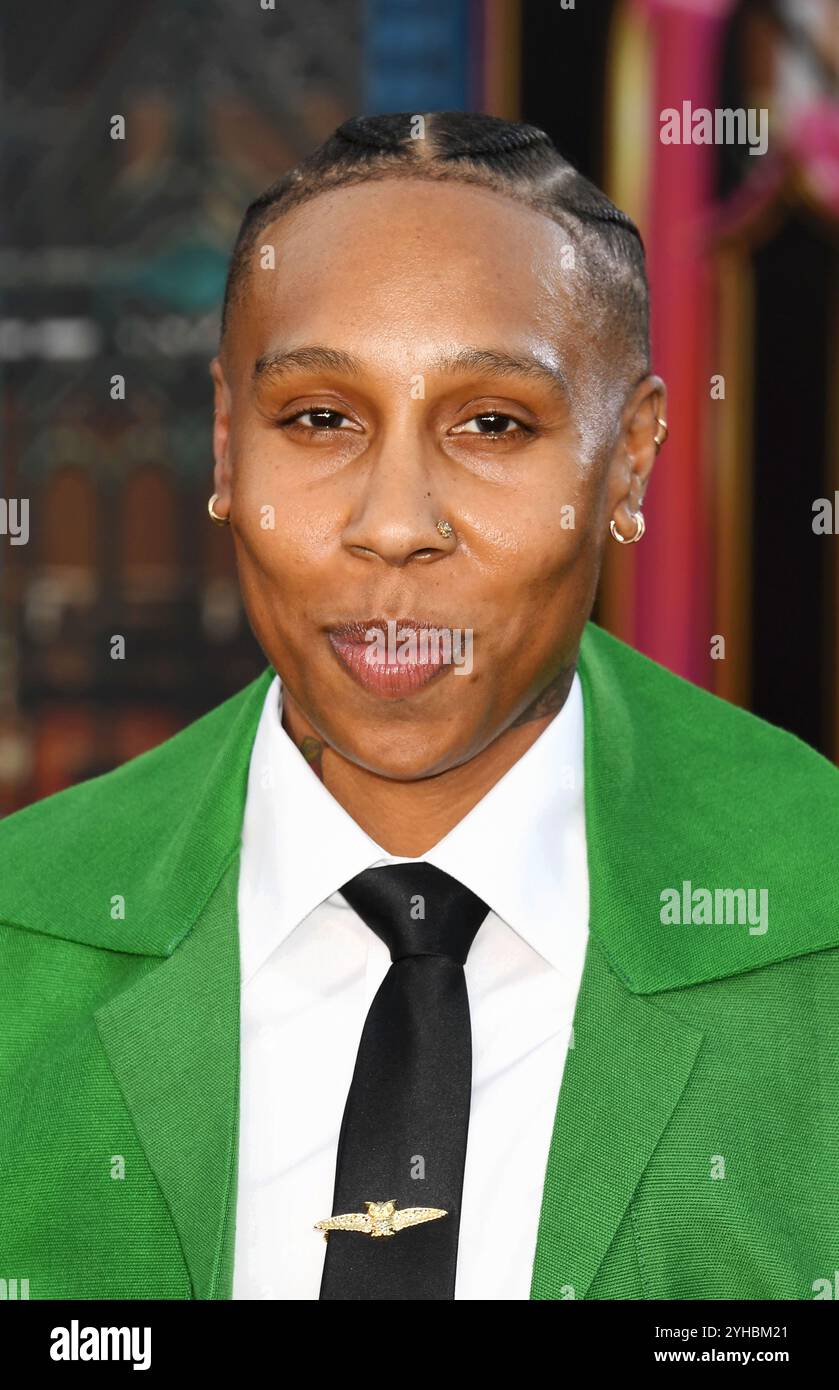 LOS ANGELES, CALIFORNIA - NOVEMBER 09: Lena Waithe attends the Los ...