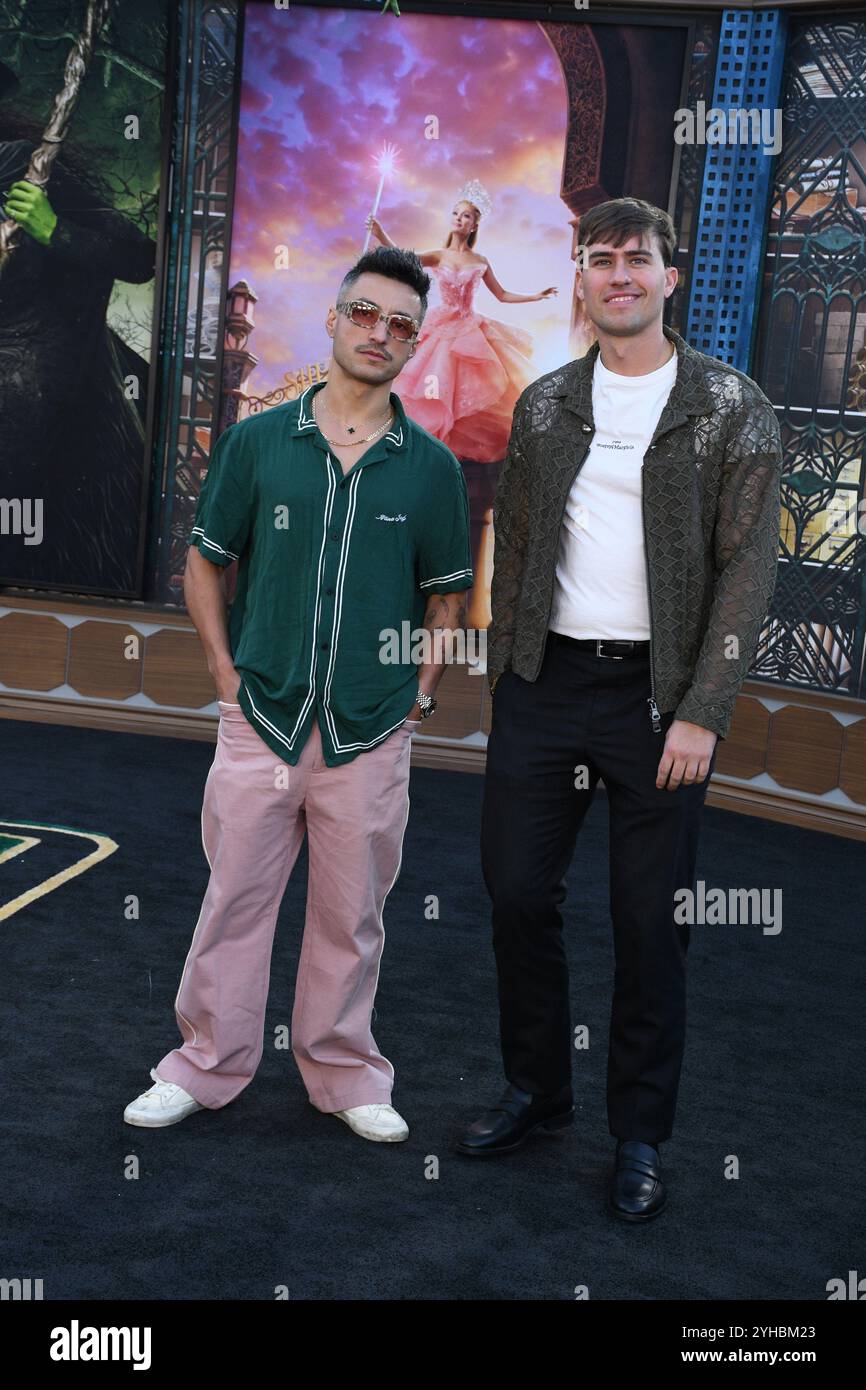 Los Angeles, California, USA 9th November 2024 Joe Depace and Andrew ...