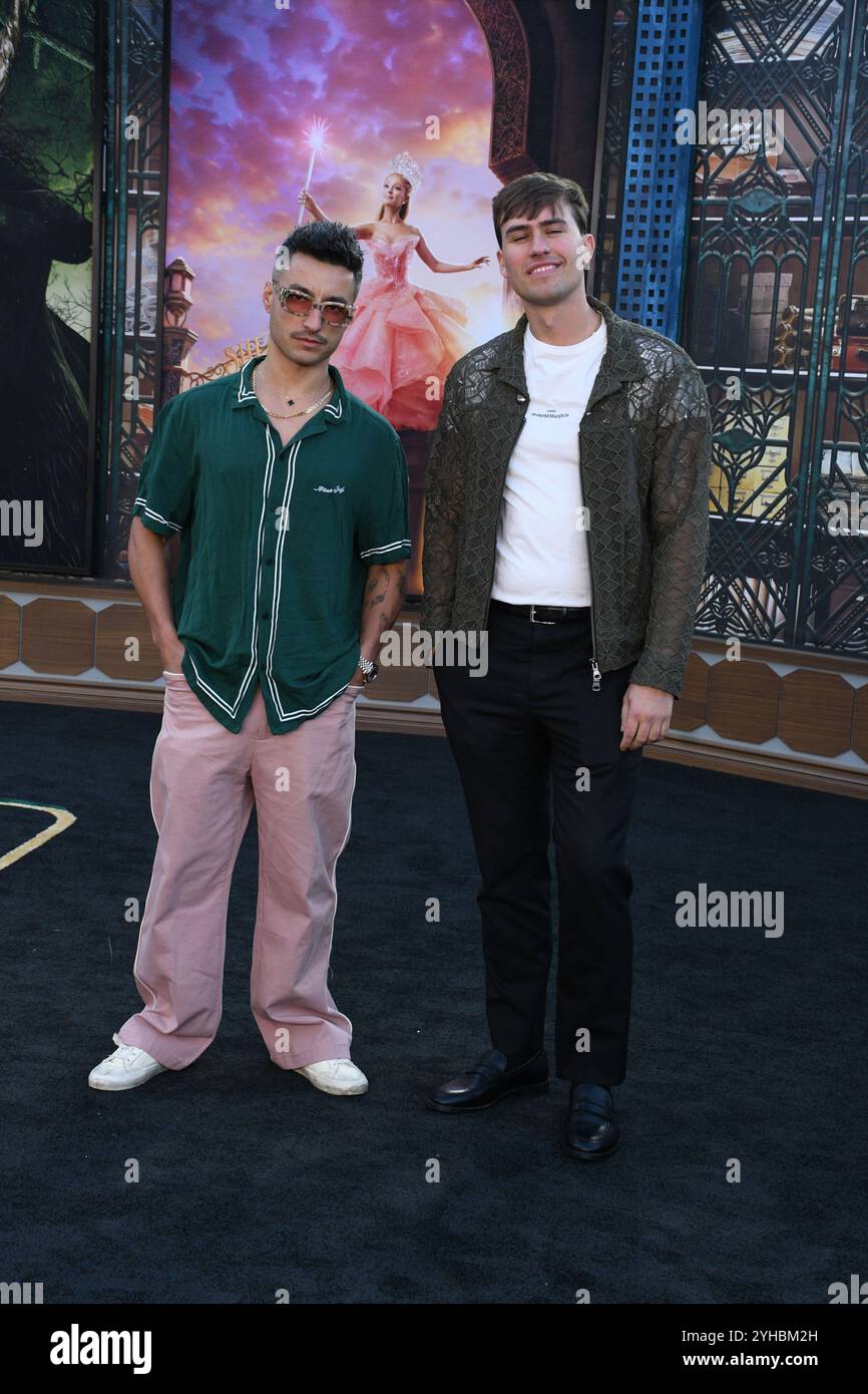 Los Angeles, California, USA 9th November 2024 Joe Depace and Andrew ...