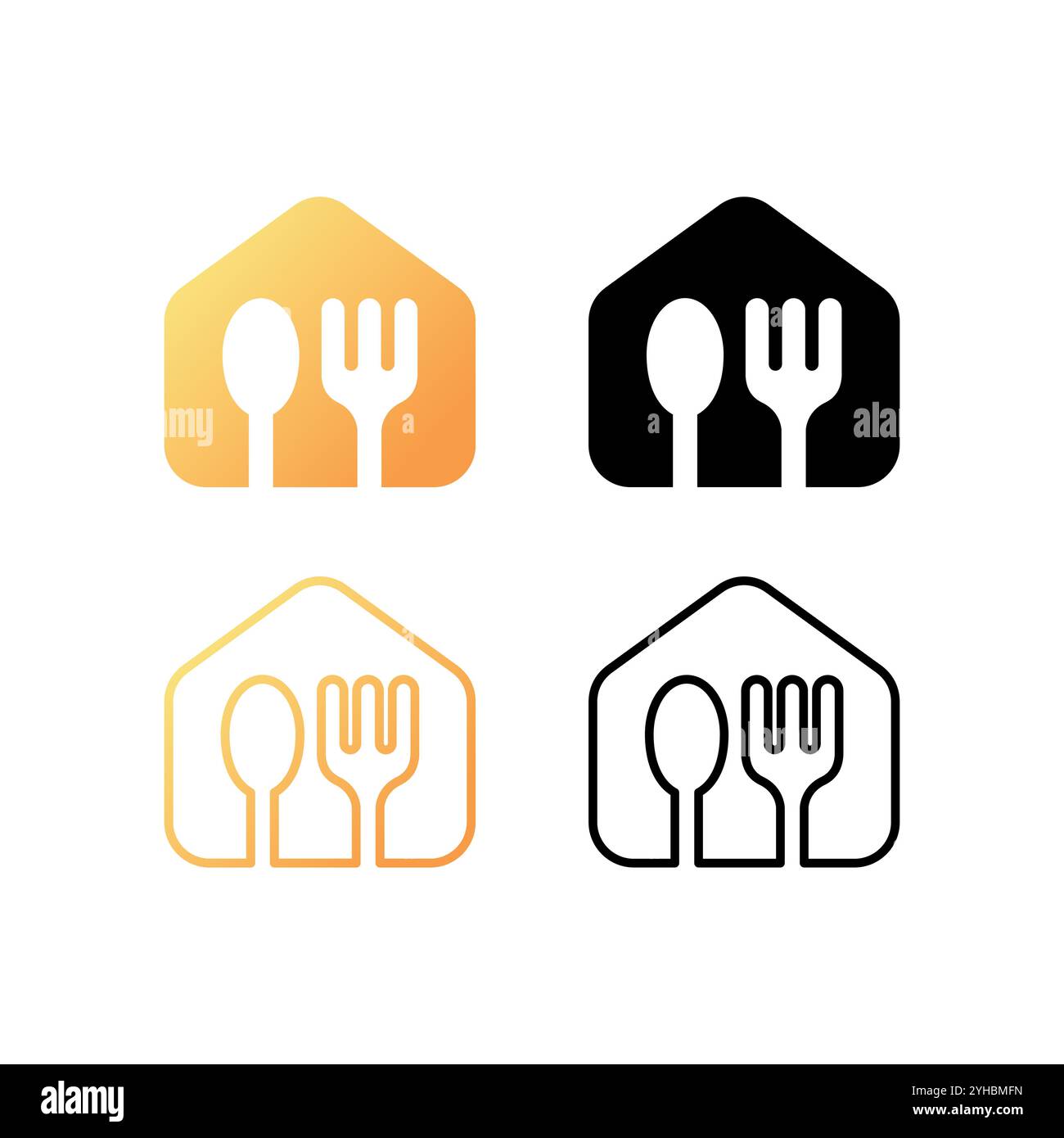 Food and drink spoon Cut Out Stock Images & Pictures - Alamy