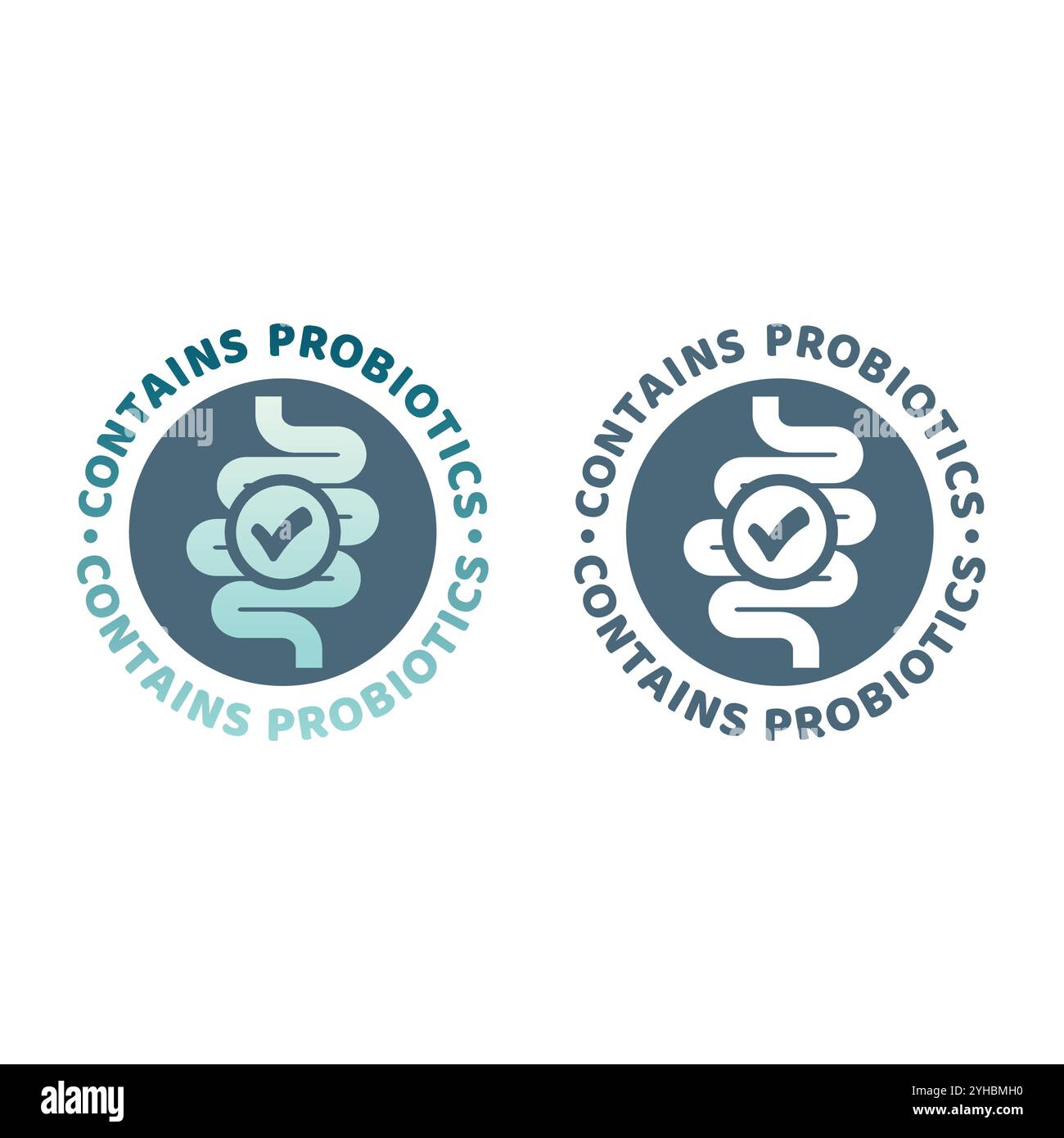 Probiotics text Stock Vector Images - Alamy