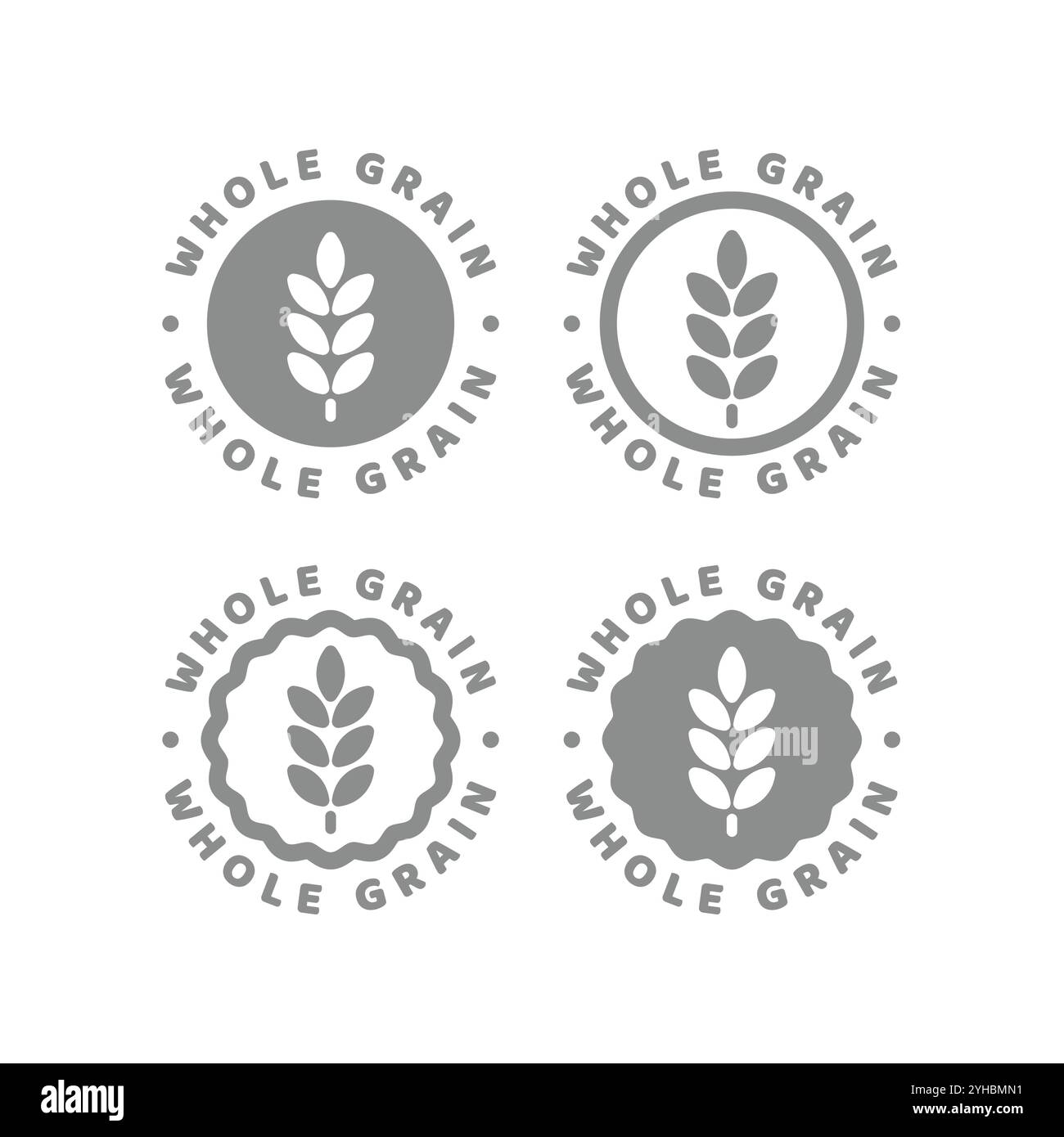 Cereal nutrition label label Black and White Stock Photos & Images - Alamy