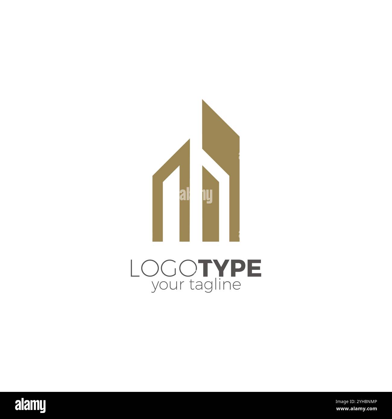 Corporate office building Cut Out Stock Images & Pictures - Alamy