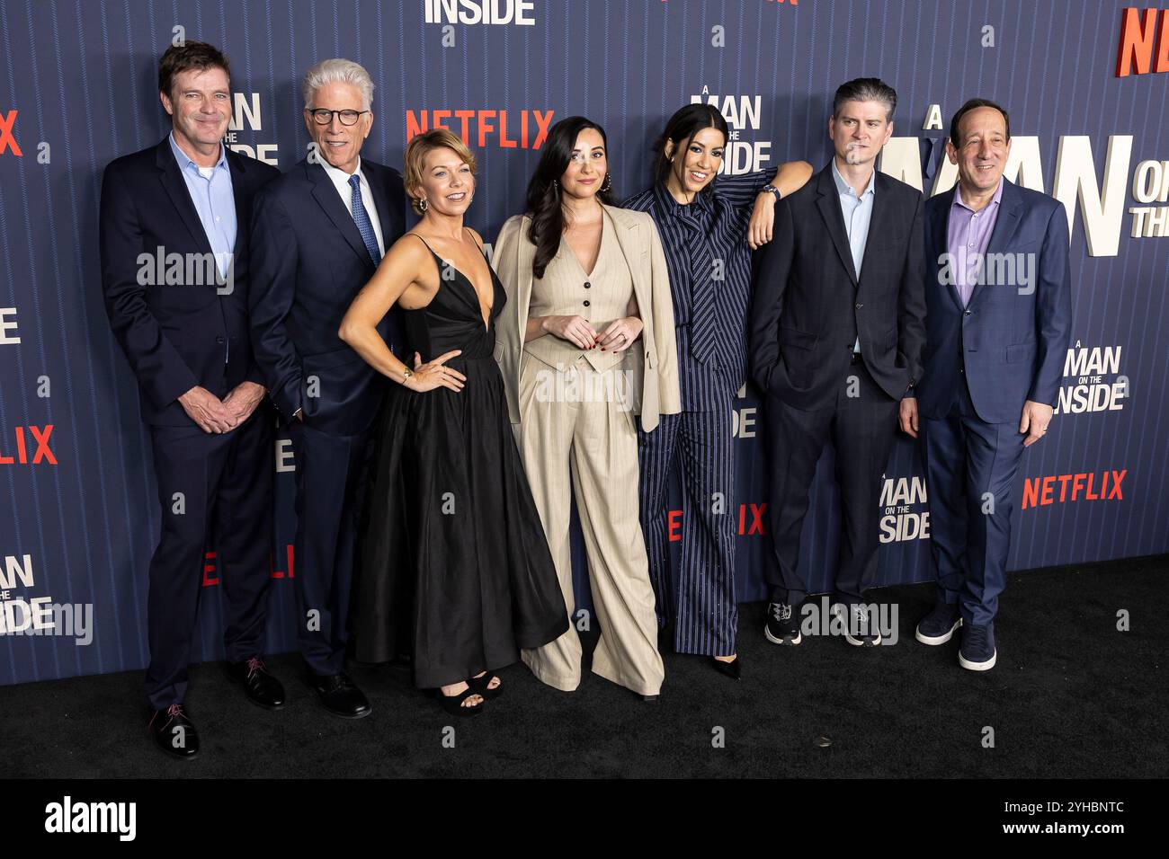 Los Angeles, USA. 10th Nov, 2024. Morgan Sackett, Ted Danson, Mary ...