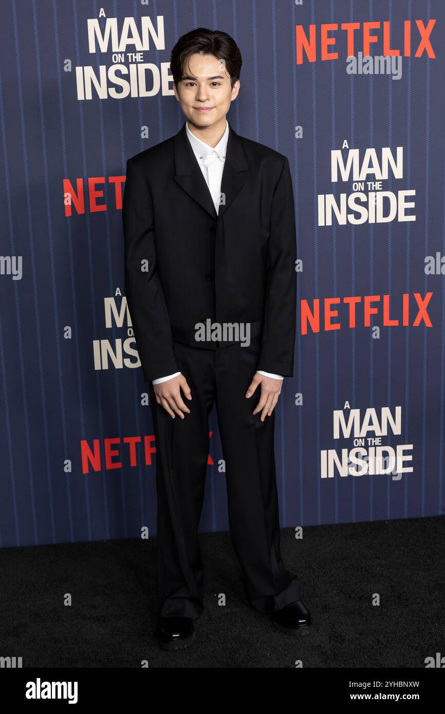 Los Angeles, USA. 10th Nov, 2024. Lincoln Lambert attends the arrivals ...