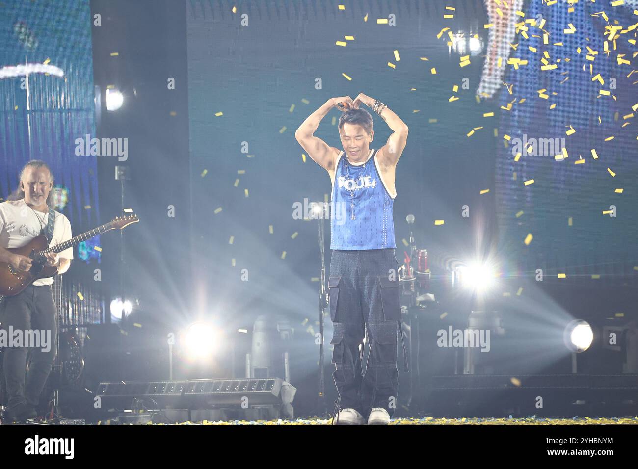 TAIPEI, CHINA - NOVEMBER 10, 2024 - David Zee Tao's "Soul Power II ...