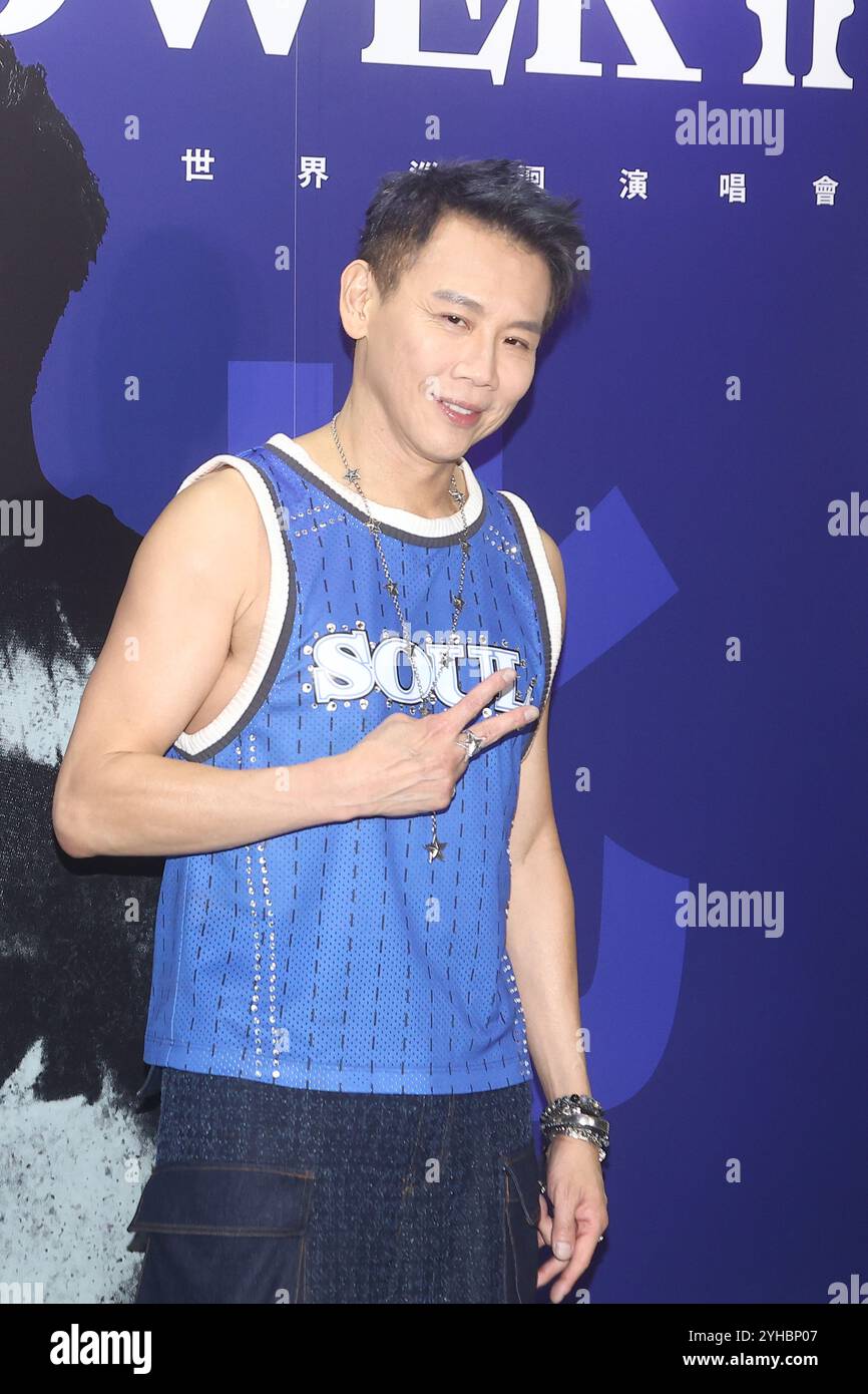 TAIPEI, CHINA - NOVEMBER 10, 2024 - David Zee Tao's "Soul Power II ...