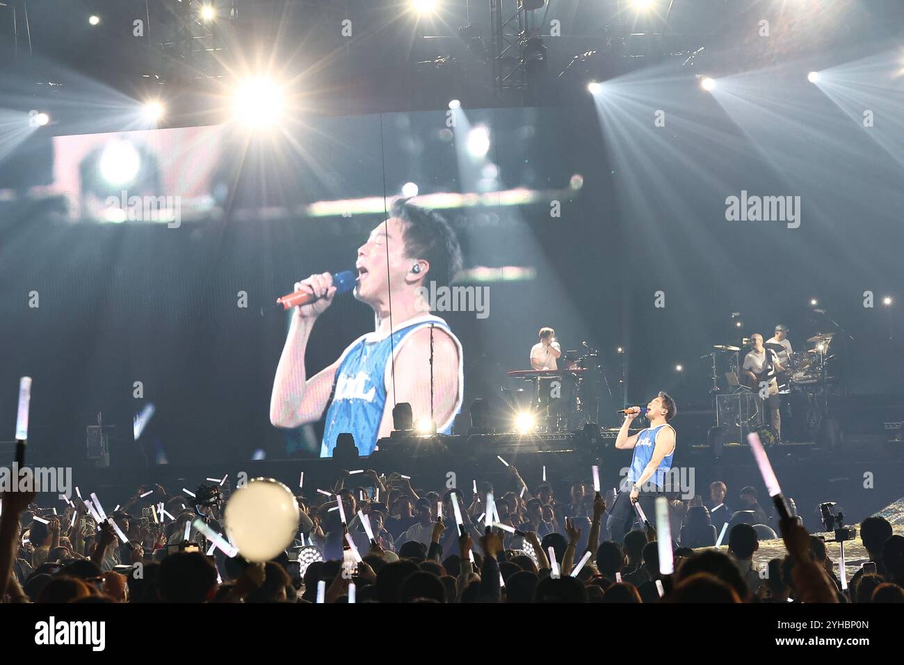 TAIPEI, CHINA - NOVEMBER 10, 2024 - David Zee Tao's "Soul Power II ...