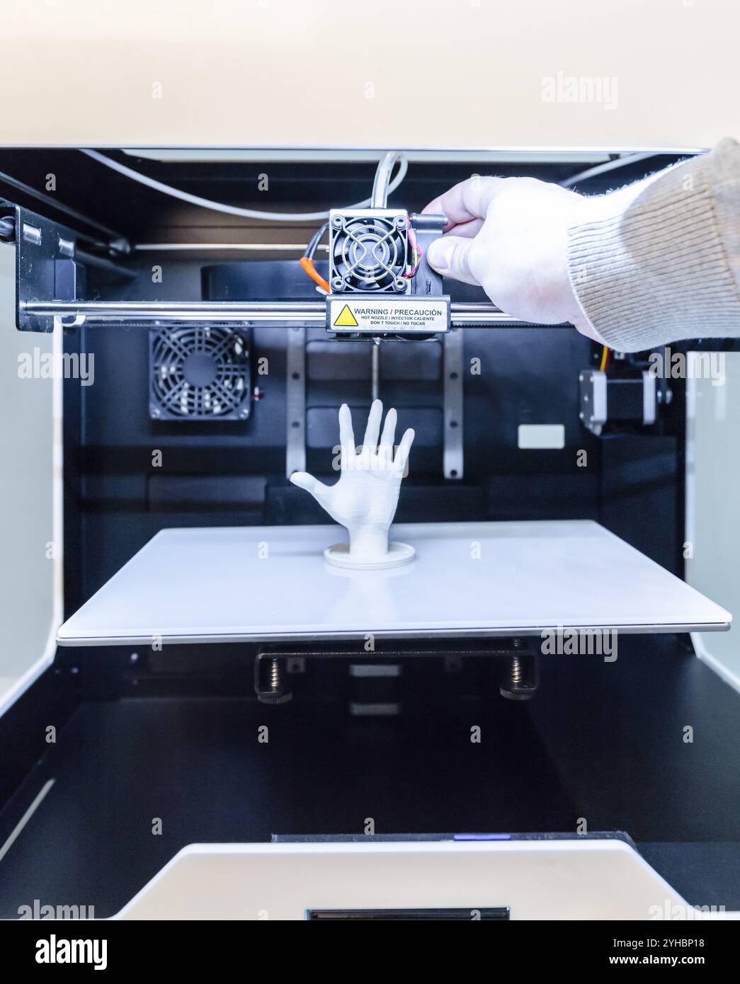 3d printing in progress Stock Photo - Alamy