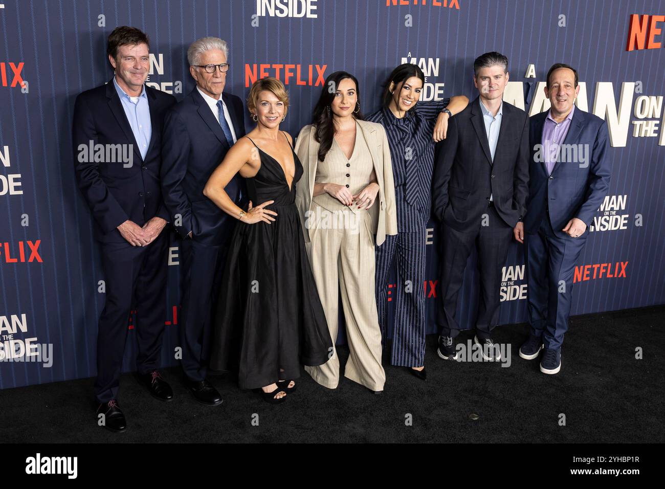 Los Angeles, USA. 10th Nov, 2024. Morgan Sackett, Ted Danson, Mary ...
