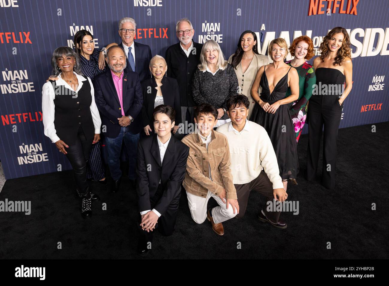 Los Angeles, USA. 10th Nov, 2024. Margaret Avery, Stephanie Beatriz ...