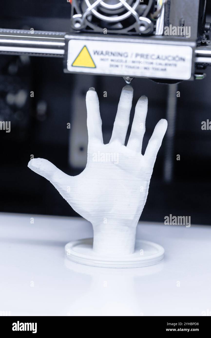 3d printing in progress Stock Photo - Alamy