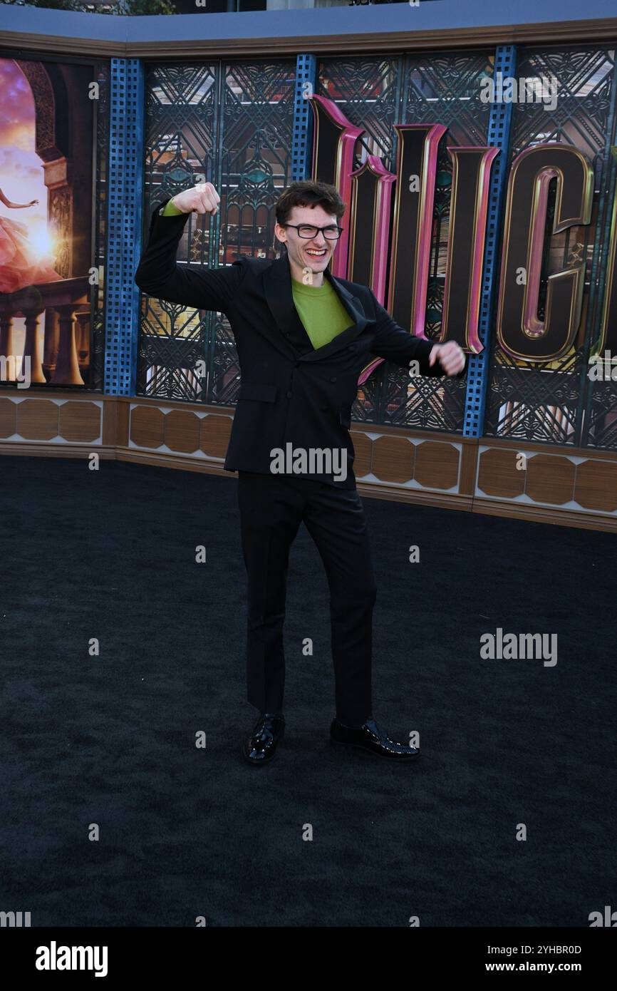 Los Angeles, California, USA 9th November 2024 Olympian Gymnast Stephen ...